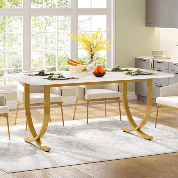 Mercer41 Julianah Dining Table & Reviews | Wayfair